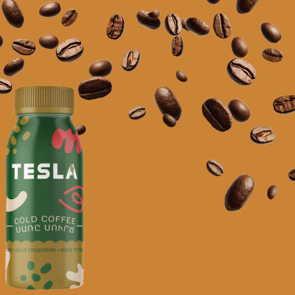 Tesla Iced coffee | Hay Cola